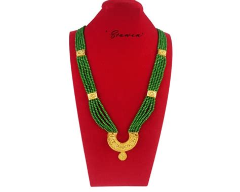 Navaratna Pote Set Potey Hydro Crystal Potey Tilhari Set Atelier Yuwaciaojp