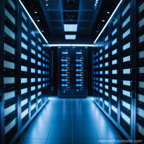 Data Center Overview Stable Diffusion Online