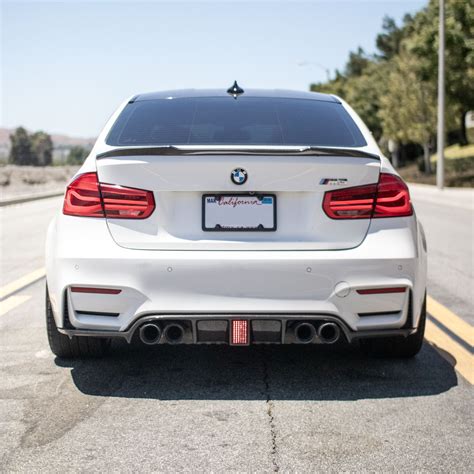 Chaser Designed F8x Carbon Fiber Diffuser Suvneer Motorsports