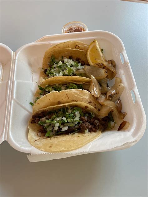 Tacos Gone Mobile Authentic Mexican Food Tampa Fl 33612 Menu