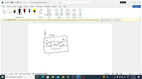 why no portlist to testbench and why port list to design in verilog