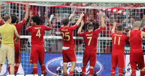 리그 Ucl우승 뮌헨 분데스리가 최초 트레블 도전