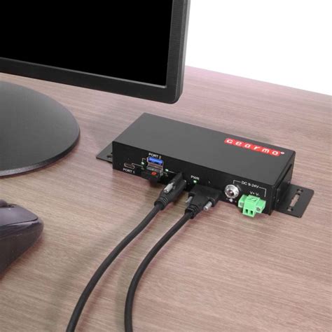 Industrial Port Usb Gen Type C Hub W Esd Protection