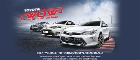 Toyota Year End