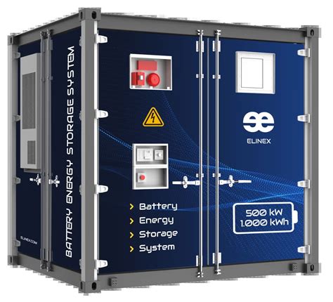 Bess Elinex Powercube Elinex Power Solutions