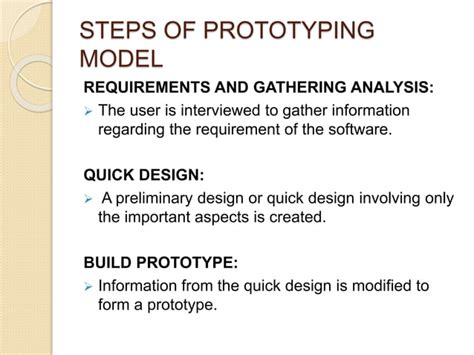 Prototyping Model Pptx Computing Technology And Computing