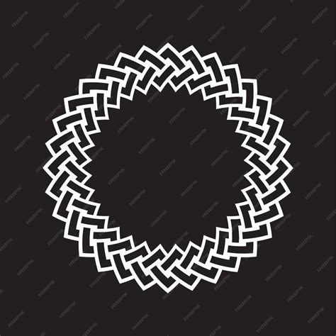 Premium Vector Decorative Line Art Frames For Design Template Elegant