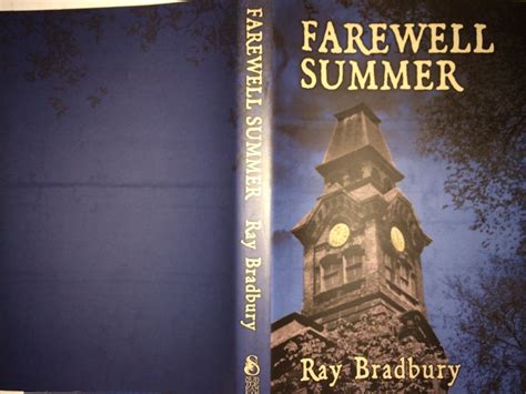 Farewell Summer By Ray Bradbury First Ed Ltd Signed 1728319172