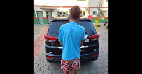 Homem condenado a anos de prisão por estupro de vulnerável é preso em Joinville