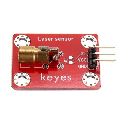20pcs Keyes Brick Laser Head Sensor Module Pad Hole With Pin Header