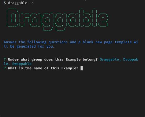 Examples New Page Generator Issue Shopify Draggable GitHub