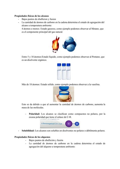 SOLUTION Propiedades Fisicas De Hidrocarburos Studypool