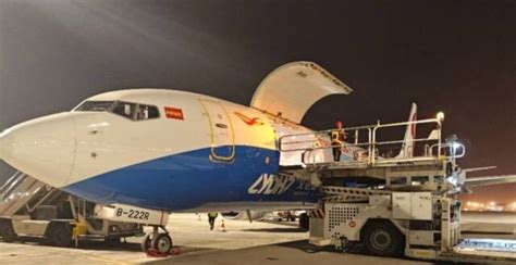 海航航空旗下天津货运航空开通郑州克拉克货运航线腾讯新闻