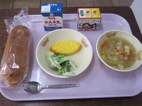 1217 デザートセレクト給食 三ツ池小学校 Diary