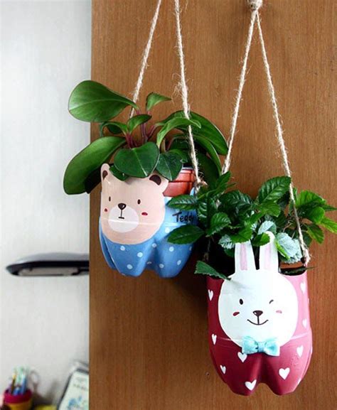 Pot Bunga Dari Botol Aqua Kelompok Siswa