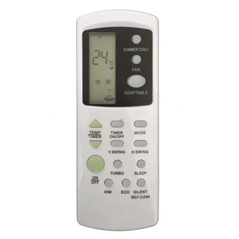 Godrej Ac Remote For Inverter Split Ac Ei 18pinv4r32 Wwp Anm Remotes