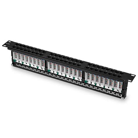 Patch Panel Cable Management Bar At Margaret Carlin Blog