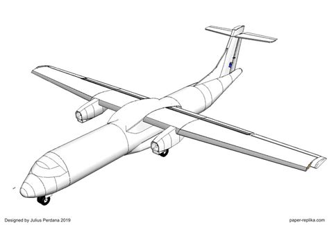 Atr 72 600 Rc Plane Part 3