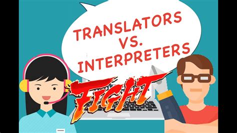 Should You Be A Translator Or An Interpreter Whats The Difference
