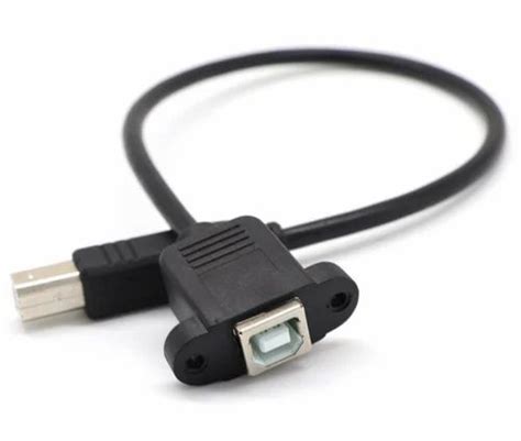 Usb 20 Type B Male To Type B Female Printer Extension Cable At ₹ 145