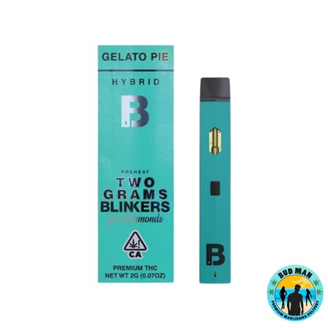Blinkers Live Diamonds Disposable Vape 2 Grams 1 Option Bud Man