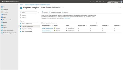 disabling suggested replies in outlook win32 with proactive remediations