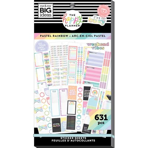 Paper And Party Supplies Colour Coding Stickers Planner Stickers Functional Stickers