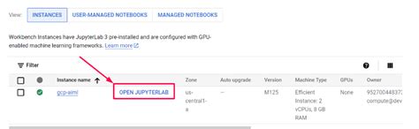 How To Create A Jupyter Notebook Instance Using Vertex Ai Workbench