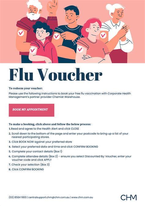 Flu Voucher Instructions