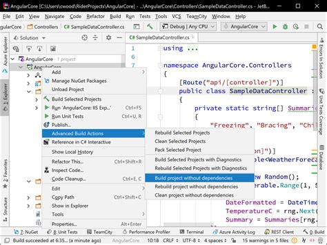 Editorconfig Updates More Build Options Better Roslyn Support In