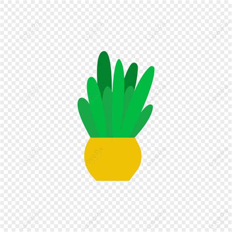 Hand Drawn Cute Cartoon Character At Home Fitness Green Grasslose