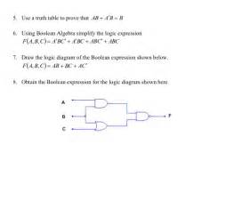 Use A Truth Table To Prove That Ab Ab B Using