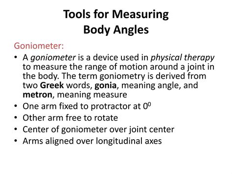Angular Kinematics Of Human Movement Pptx