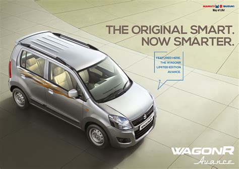 Maruti Suzuki Launches Limited Edition Wagonr Avance At Rs 430 Lakh