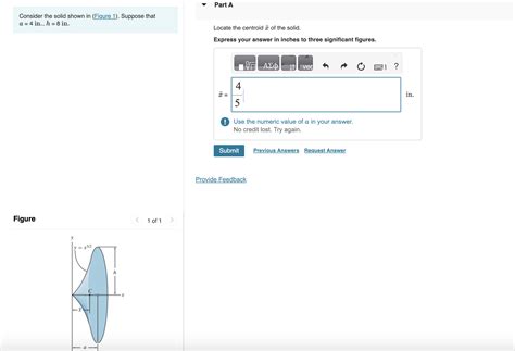 Solved Consider The Solid Shown In Figure 1 Suppose That Chegg