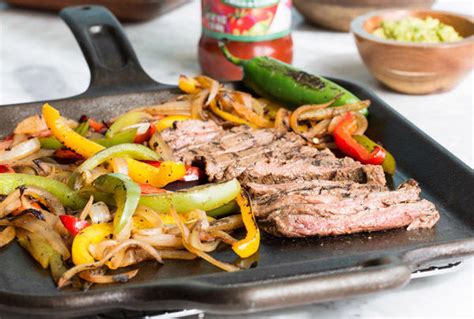 Beef Fajitas Fairway