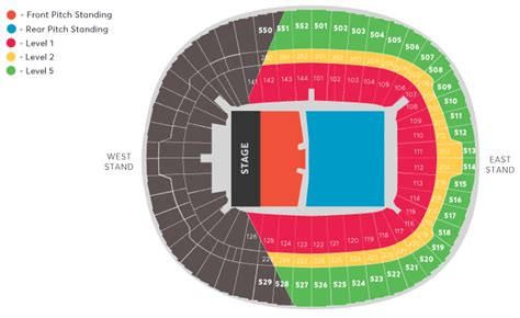 Wembley Stadium London Tickets 2024 Event Schedule Seating Chart