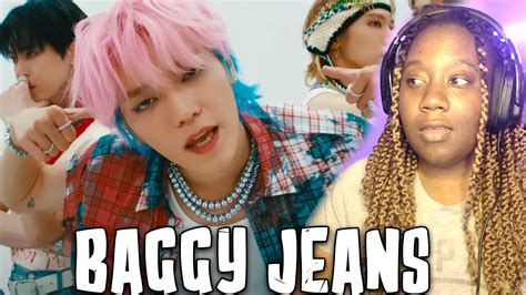 Nct U Baggy Jeans Mv Reaction Youtube