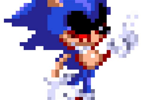 Exeternal Pixel Sonicexe Idle By Iqiwiwiwi On Deviantart