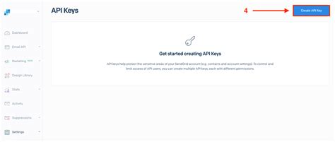 Cómo Generar Una Clave Api Desde Sendgrid Ayuda