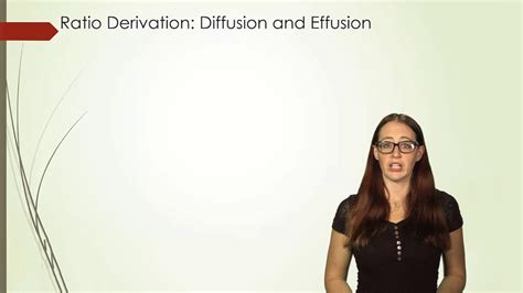 Diffusion And Effusion Youtube
