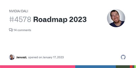 Roadmap 2023 · Issue 4578 · Nvidiadali · Github