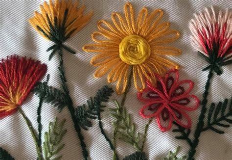 Wednesday Night Workshop Botanical Embroidery Bunjil Place