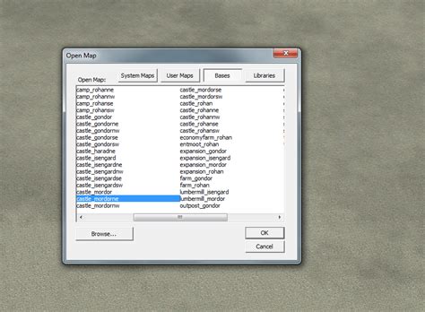 Bfme 1 Base Rework Doesnt Unpack Bse File Bfme1 Modding Revora Forums