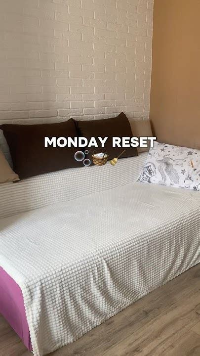Заметила что когда беспорядок в комнате беспорядок в голове🫠 Cozy уборка Reset Cleaning