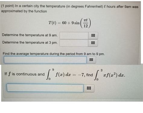 Solved If I Can Get A Step By Step With Formulas For The