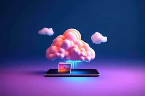 Cloud Storage For Downloading Digital Service Or Application With Data Transmission Network