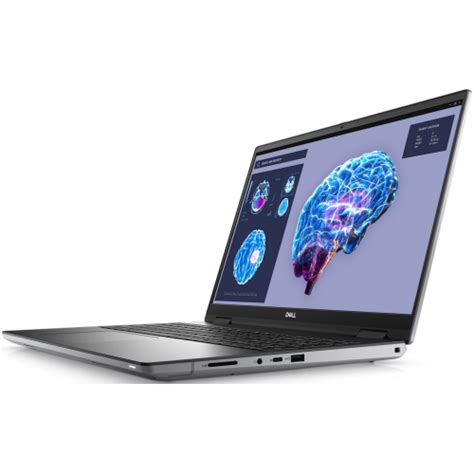 Laptop Dell Precision 7680 Intel Core I9 13950HX 16inch RAM 32GB