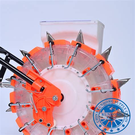 Vegetable Seeder Seedling Planter Hand Push Manual Seeder Seeder And Seeder Transplanters