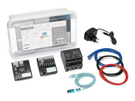 arduino plc starter kit สำหรับเริ่มต้นเรียนรู้การเขียนโปรแกรมเชิงลอจิก